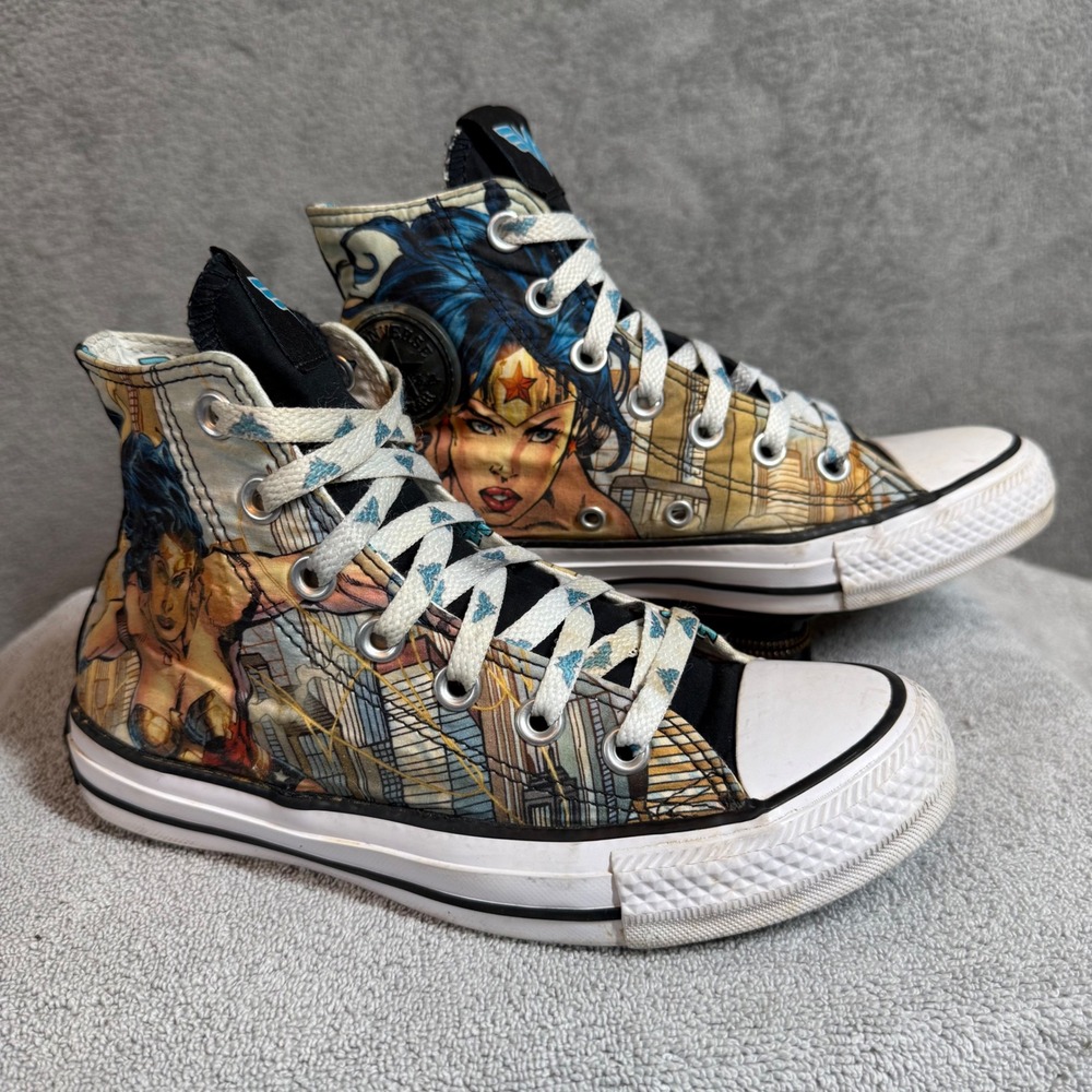 Converse Chuck Taylor All Star High X Dc Comics Wonde… - Gem